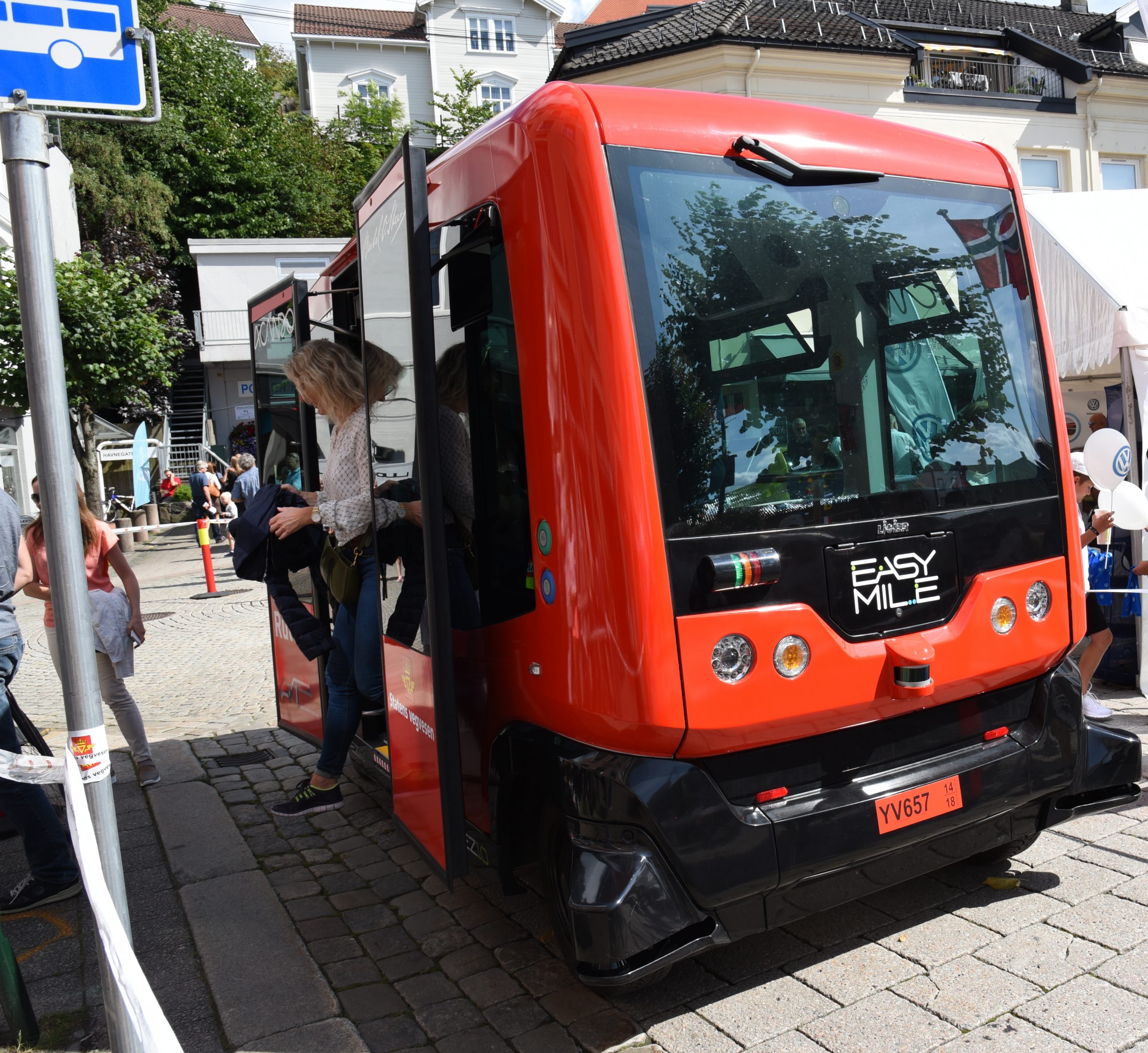 Autonome biler krever standarder - Elmagasinet.no