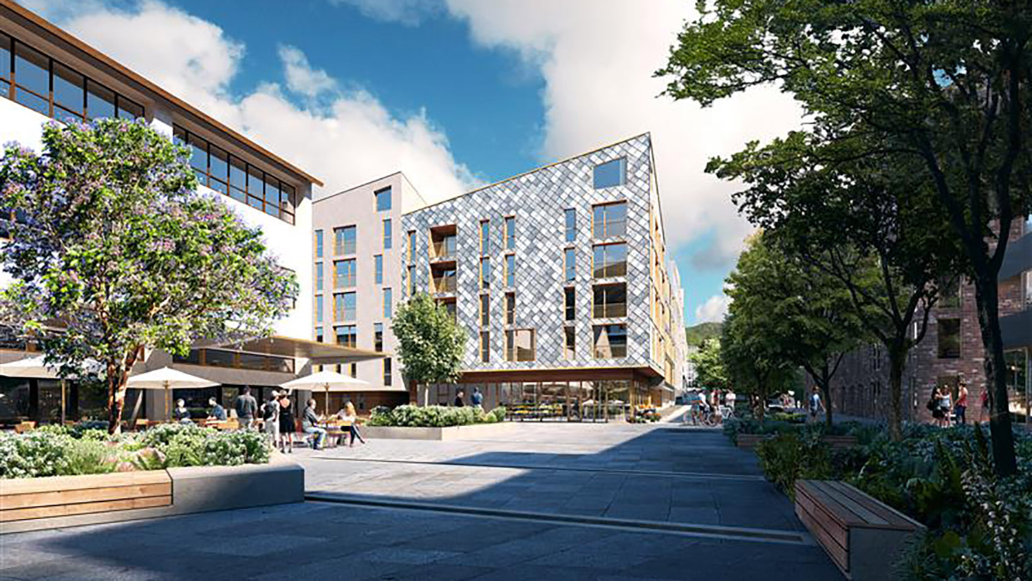 Meieri blir ny bydel - Elmagasinet.no