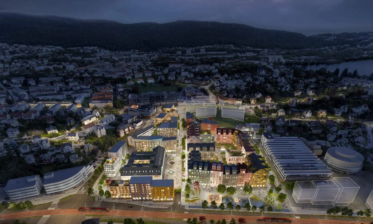 Skal bygge 600 leiligheter i Bergen - Elmagasinet.no