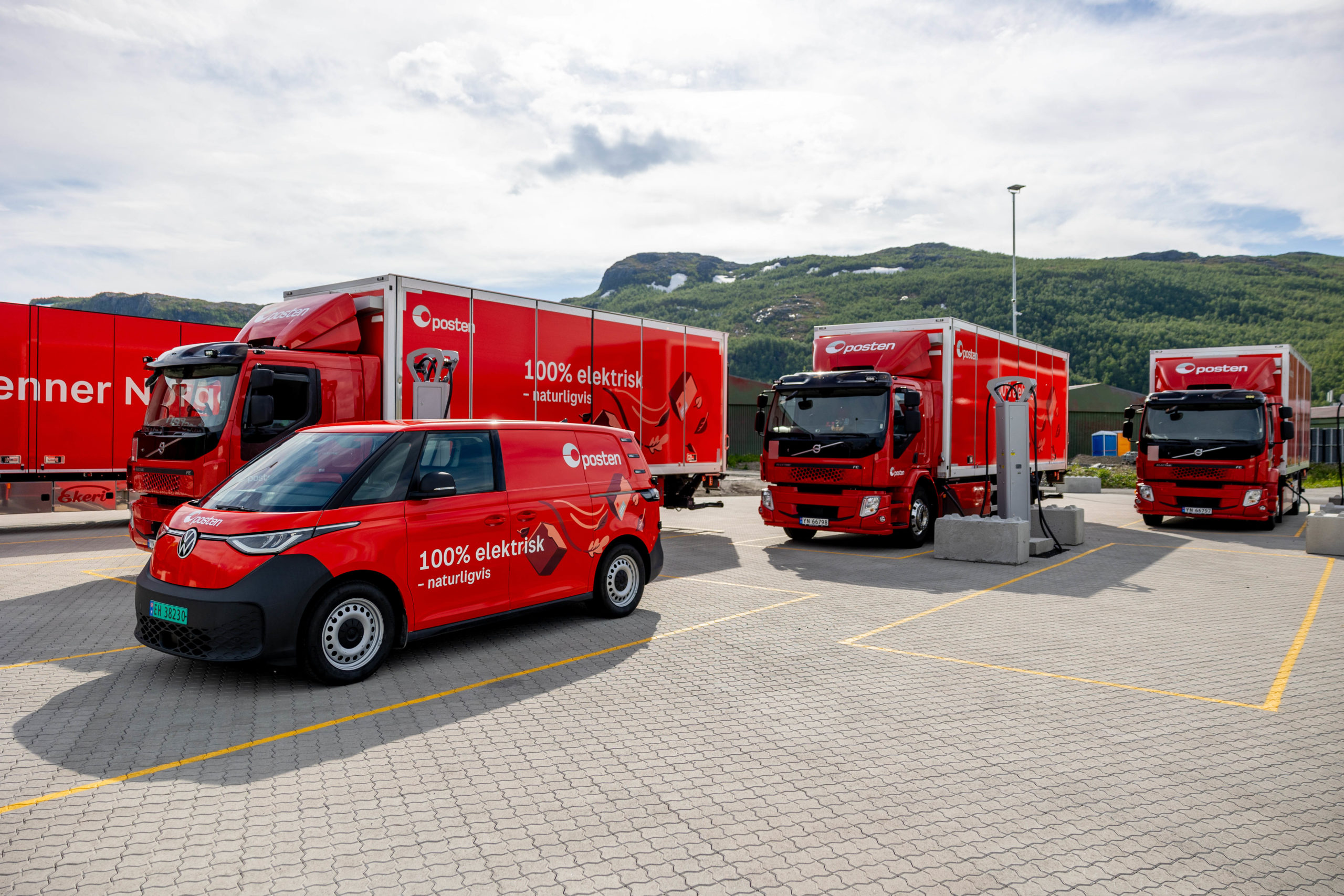 Satser på flere el-lastebiler - Elmagasinet.no