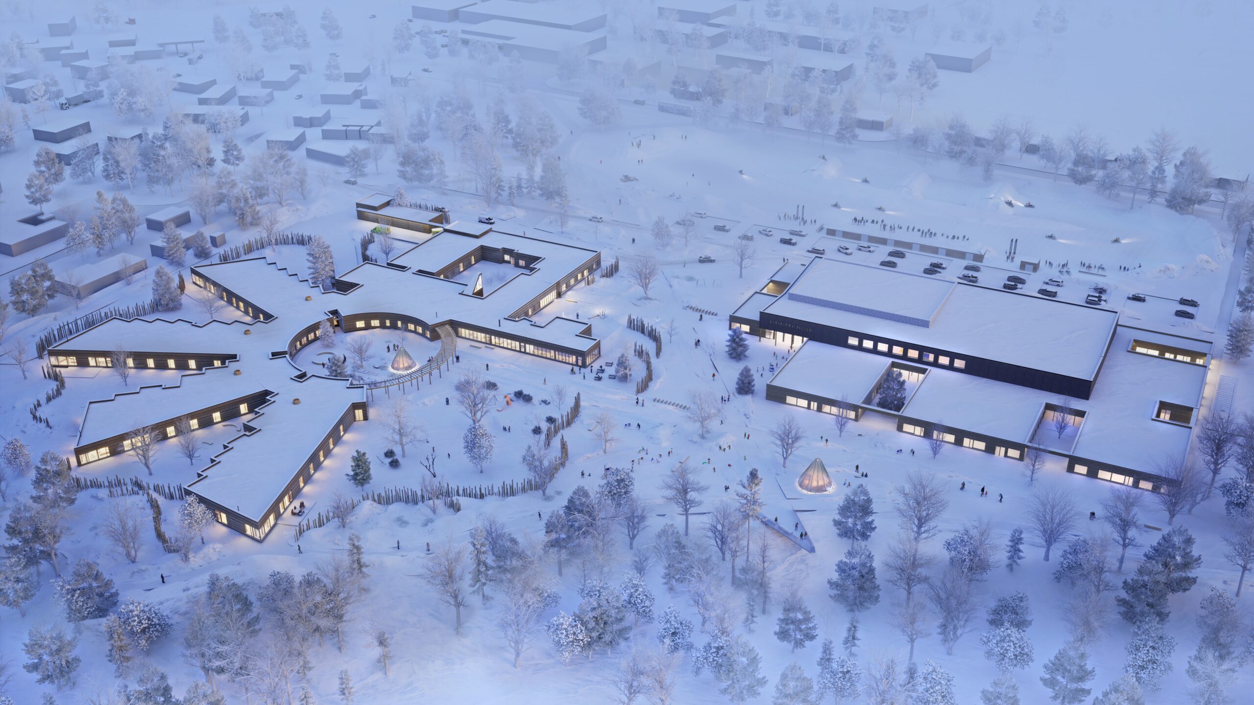 Nytt skole- og helsesenter - Elmagasinet.no